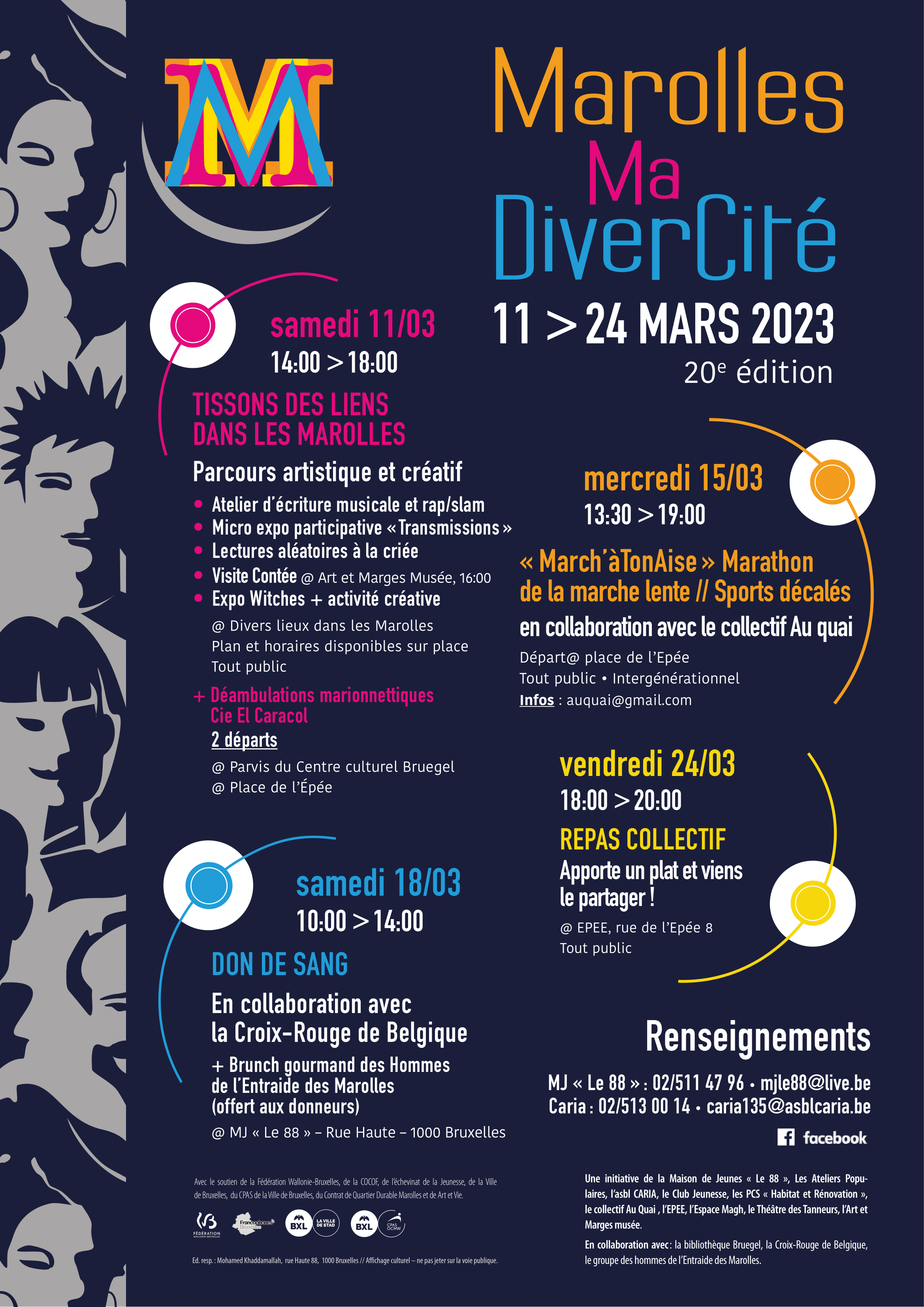 Marolles Ma DiverCité – Edition 2023 – Marolles