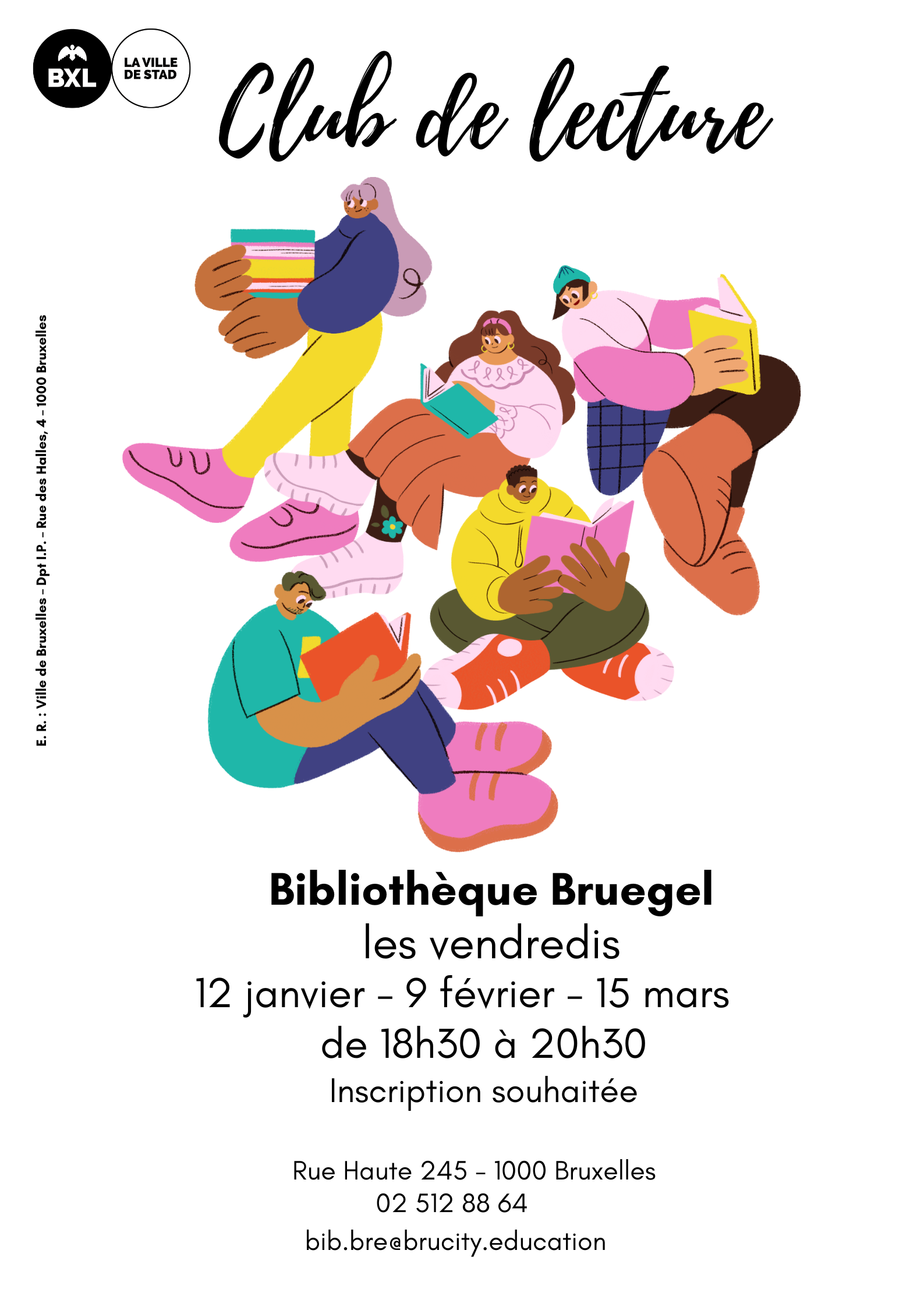 📚 Club de lecture 📚 – Marolles