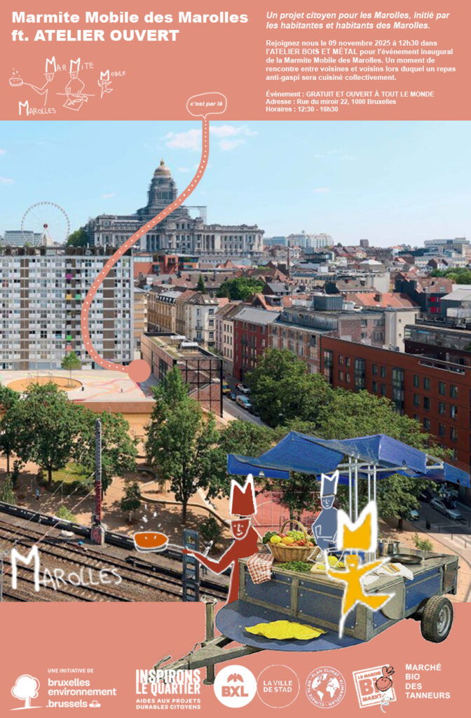 Marmite Mobile des Marolles ft. Atelier Ouvert – Marolles